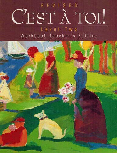 Amazon.com: C'est a Toi Level 2 Revised Workbook Teacher's Edition ...