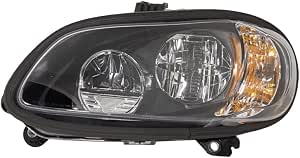 Amazon.com: BaysGalaxy Headlight Halogen Left Driver Side Clear Lens ...