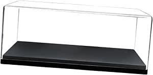 Generic Acrylic Display Case with Base, Collection Display Stand, Model ...