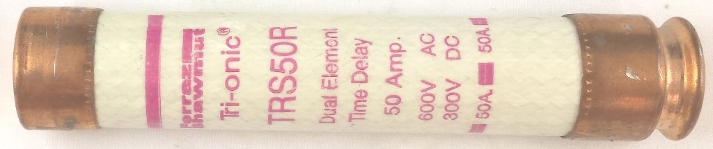 Ferraz Shamut/Mersen TRS50R Fuse: Amazon.com: Tools & Home Improvement