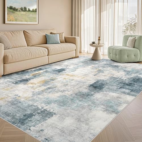 Amazon.com: Tortania Washable 6x9 Area Rug for Living Room: Modern ...