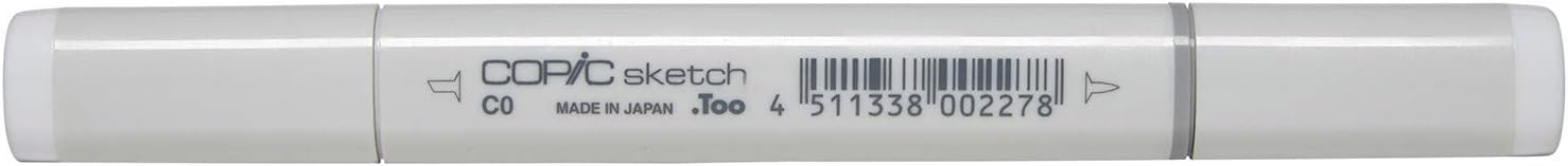 Amazon.com: Copic Markers C0-Sketch, Cool Gray, 1 Count (Pack of 1)