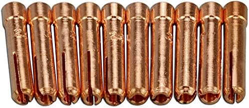 Amazon | RIVERWELD 13N23 2.4mm TIG コレット に適合 DB PTA SR WP-9 20 25 TIG溶接 ...