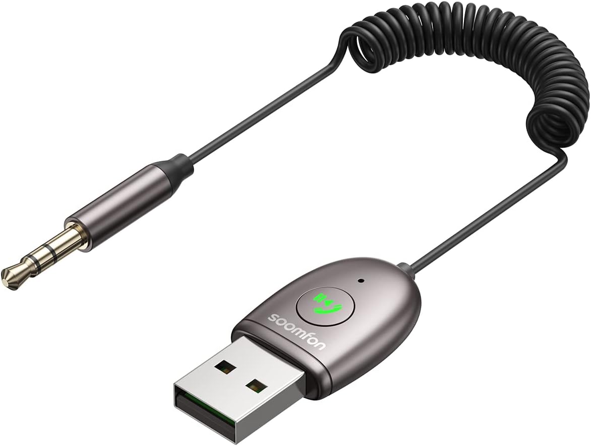 Amazon.com: TUNAI Firefly LDAC Bluetooth Receiver: High Resolution ...