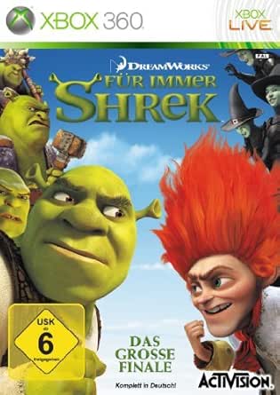 Activision Shrek forever after (Xbox 360) : Amazon.it: Videogiochi