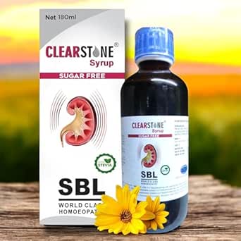 homocos-454 SBL Clearstone Syp 200ml Homeopathic Medicine - SET OF 1 ...