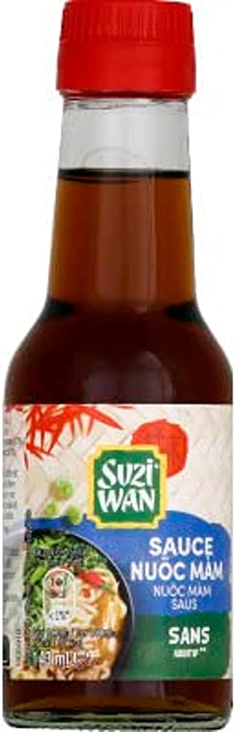 SUZI WAN Sauce Nuoc Mam - Le flacon de 143 ml : Amazon.fr: Epicerie