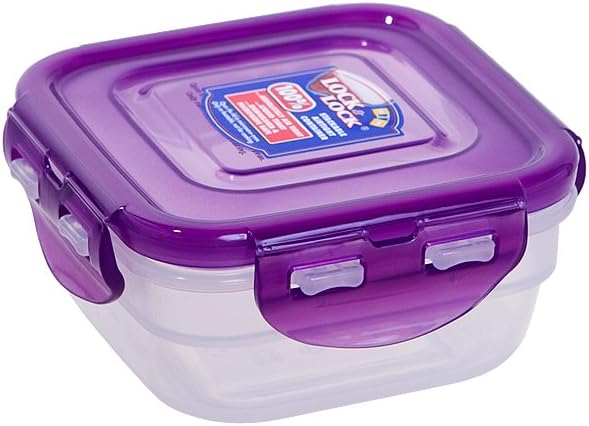 Amazon.com: Lock&Lock BPA Free Nestable Style Food Container with Leak ...