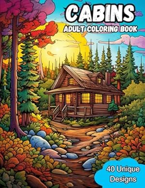 Amazon.com: Rustic Summer Camp: Adult Coloring Book with Tranquil ...