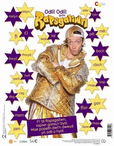 Amazon.com: Jig-So Odli! Odli! gyda Rapsgaliwn (Welsh Edition ...