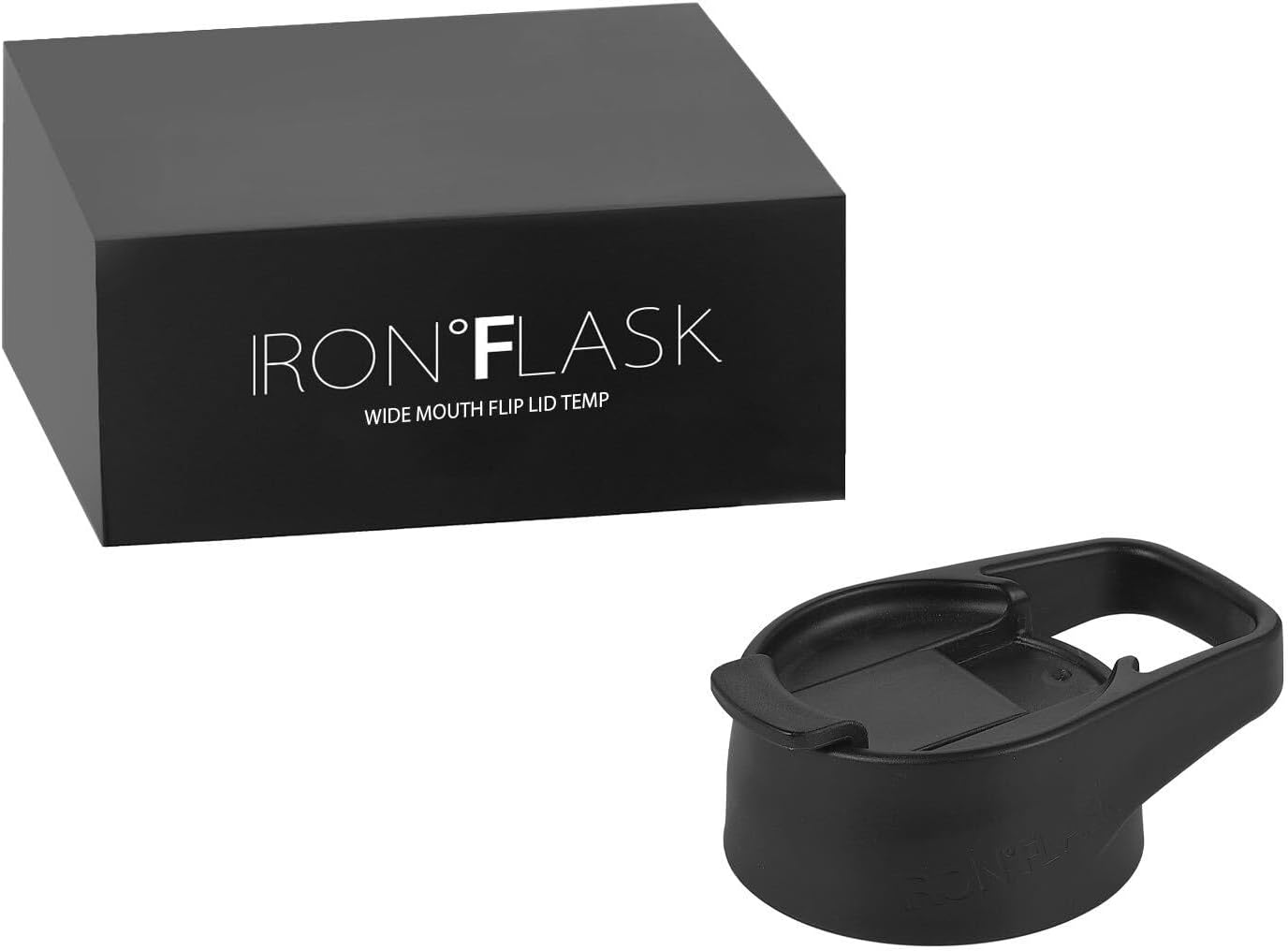Amazon.com : IRON °FLASK Replacement Flip Lid Wide Mouth : Sports ...