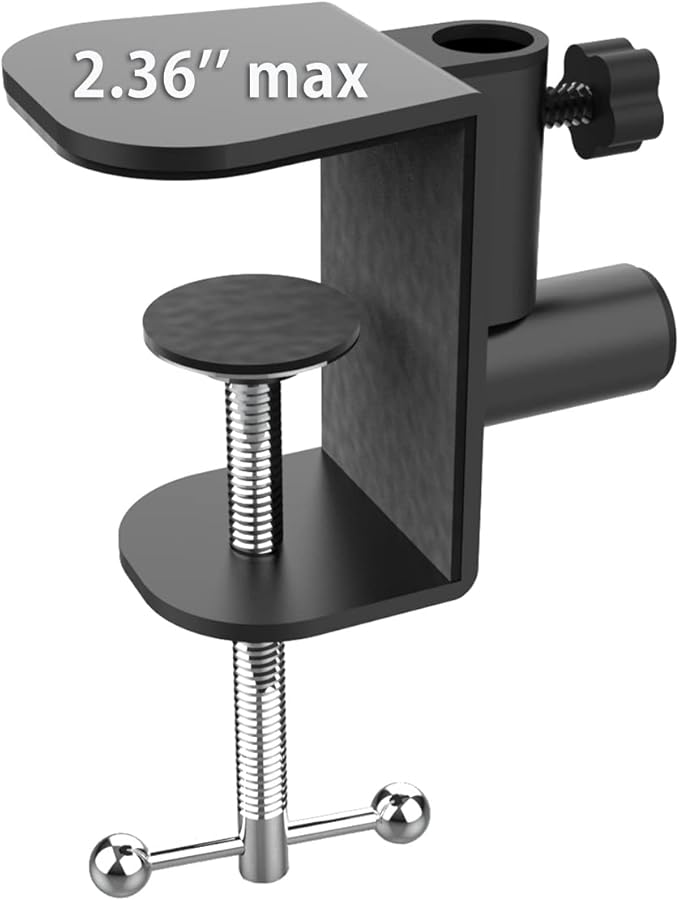 Amazon.com: Large Desk Clamp Mount Replacement for Microphone ...