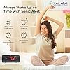 Amazon.com: Sonic Blast Digital Alarm Clock – Alarm Clock for Heavy ...
