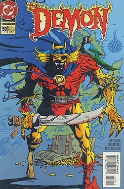 Amazon.com: Demon, The (3rd Series), Edition# 50: DC: Books