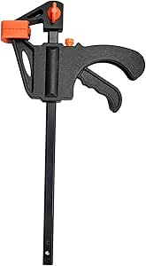 table cnc clamps 4 Inch Wood Work Bar Clamp F Clamp Gadget Tool DIY ...