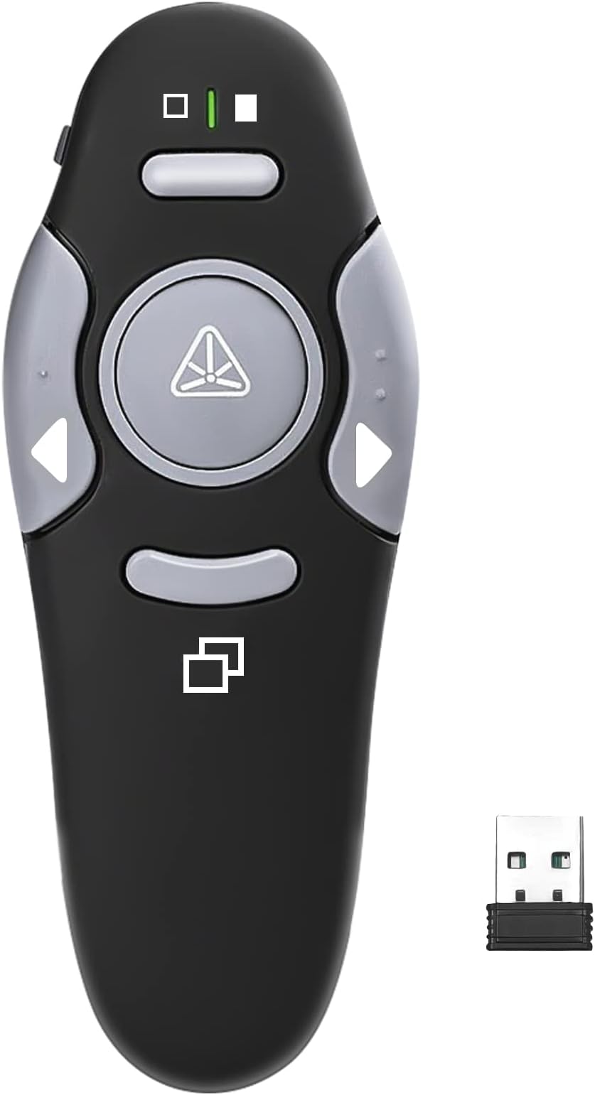 Wireless Presenter Pointer für Präsentationen : Amazon.de: Bürobedarf ...