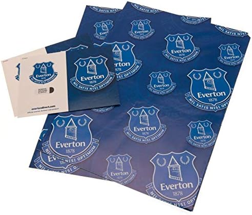 Liverpool FC Wrapping Paper 2 Sheets 2 Tags, Liverpool Football Gift ...