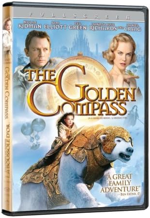 Amazon.co.jp: The Golden Compass (Full Screen) [DVD] (2008) DVD : DVD