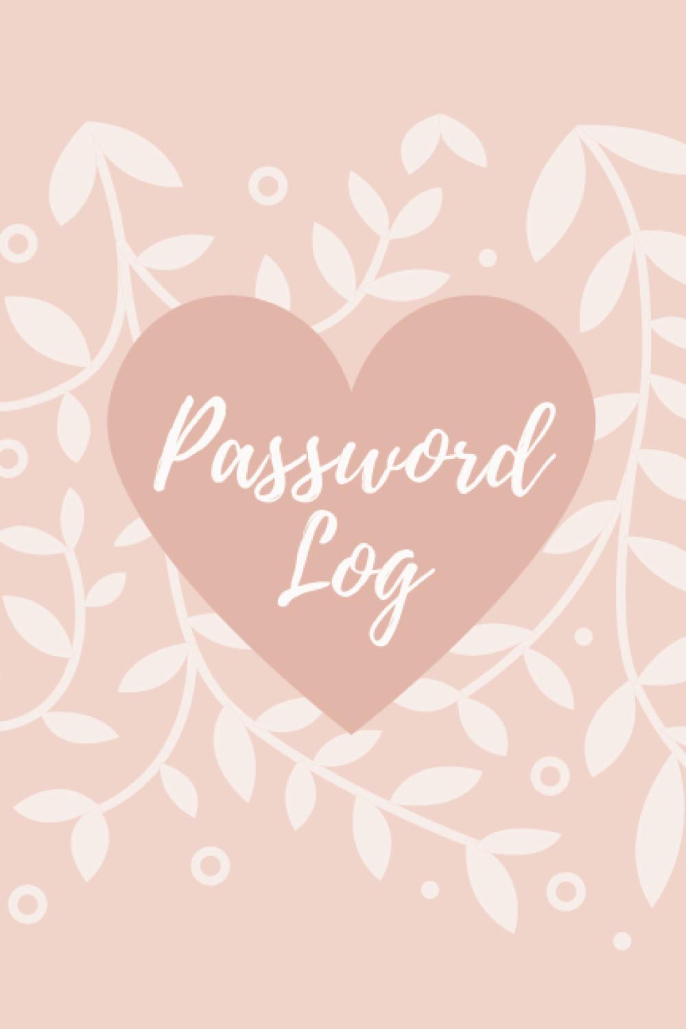 Blush Pink Password Log: Simple Internet Address & Password Log Book ...