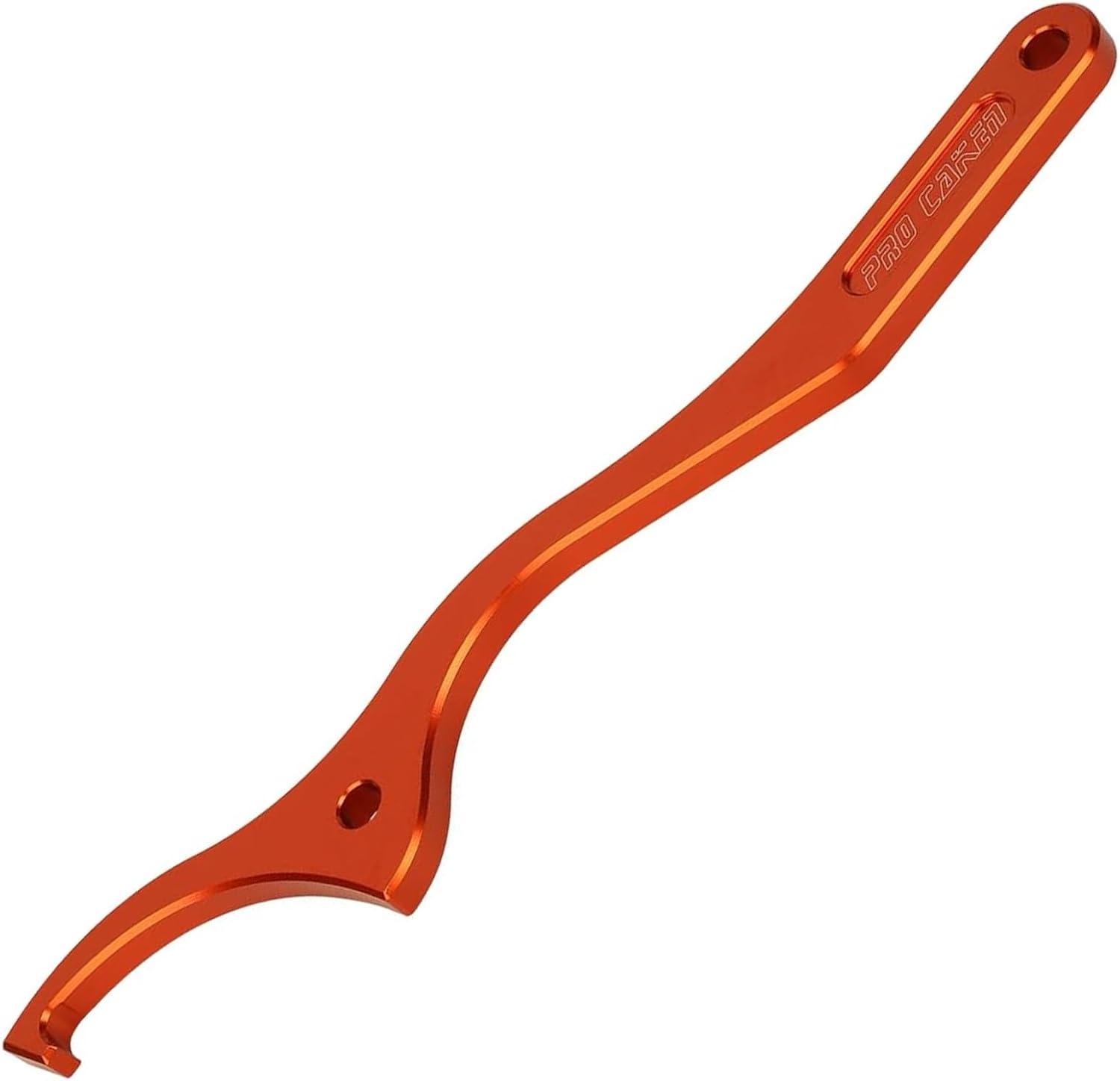 Amazon.com: PRO CAKEN 57MM/2.24" WP Rear Shock Spanner Wrench, Shock ...