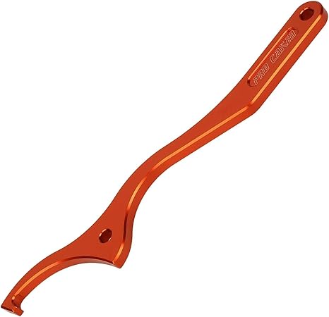 PRO CAKEN 57MM/2.24" WP Rear Shock Spanner Wrench, Shock Wrench ...