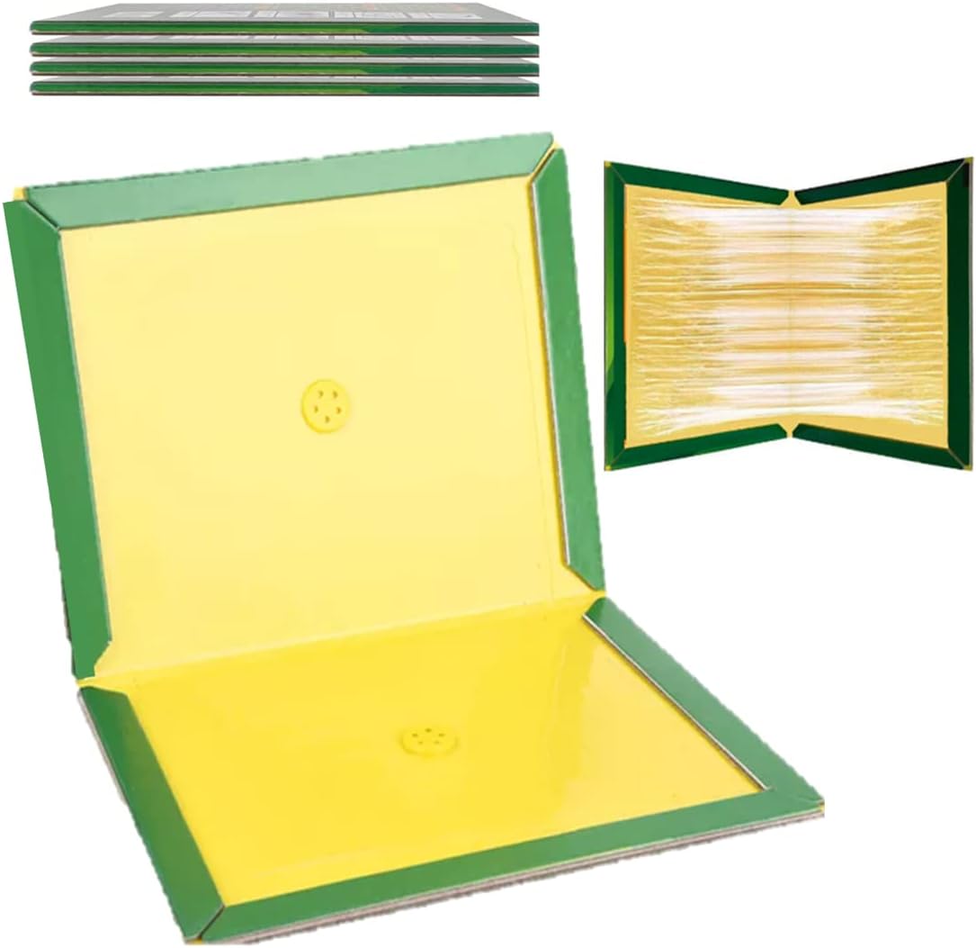 5 Pack Strong Sticky Trap Pad And Boards For Multi Pests, Can Be Used ...