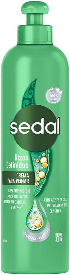 Amazon.com: Sedal Rizos Definidos styling cream 300 ml : Beauty ...