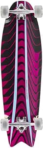 Amazon.com : Mindless Longboards Rogue Swallow Tail Longboard ...