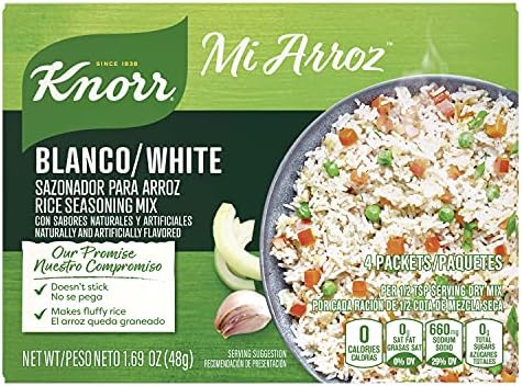 Amazon.com : Knorr Mi Arroz Rice Seasoning Mix Add Authentic Flavor To ...