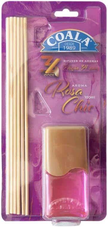 Coala Difusor De Aromas 100Ml Rosa Chic | Amazon.com.br