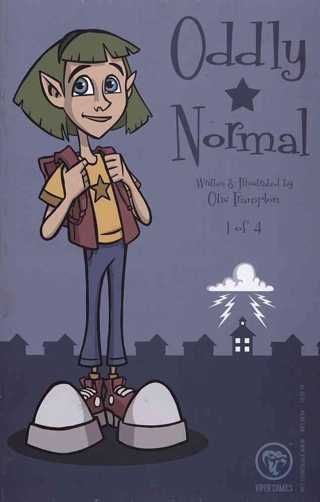 Amazon.com: Oddly Normal #1 VF ; Viper comic book | Otis Frampton ...