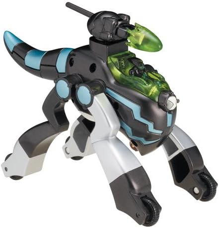 Ben 10 Transforming Alien Ships - XLR8 : Amazon.co.uk: Toys & Games