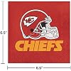 Amazon.com: Creative Converting 16 Count Kansas City Chiefs Lunch ...