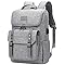 Amazon.com: YALUNDISI Vintage Backpack Travel Laptop Backpack with usb ...