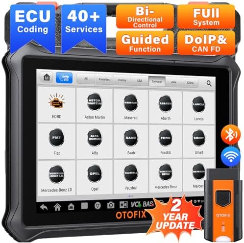 Autel MaxiCOM MK900 OBD2 Scanner: 2025 Same As MK900BT, Upgrade of MK808BT PRO MK808S MX808S, 40 ...