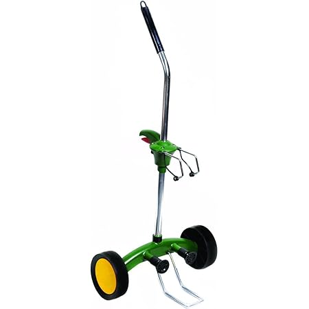 Amazon.com: EJWOX Garden Pot Mover with Adjustable Handle - Heavy Duty ...
