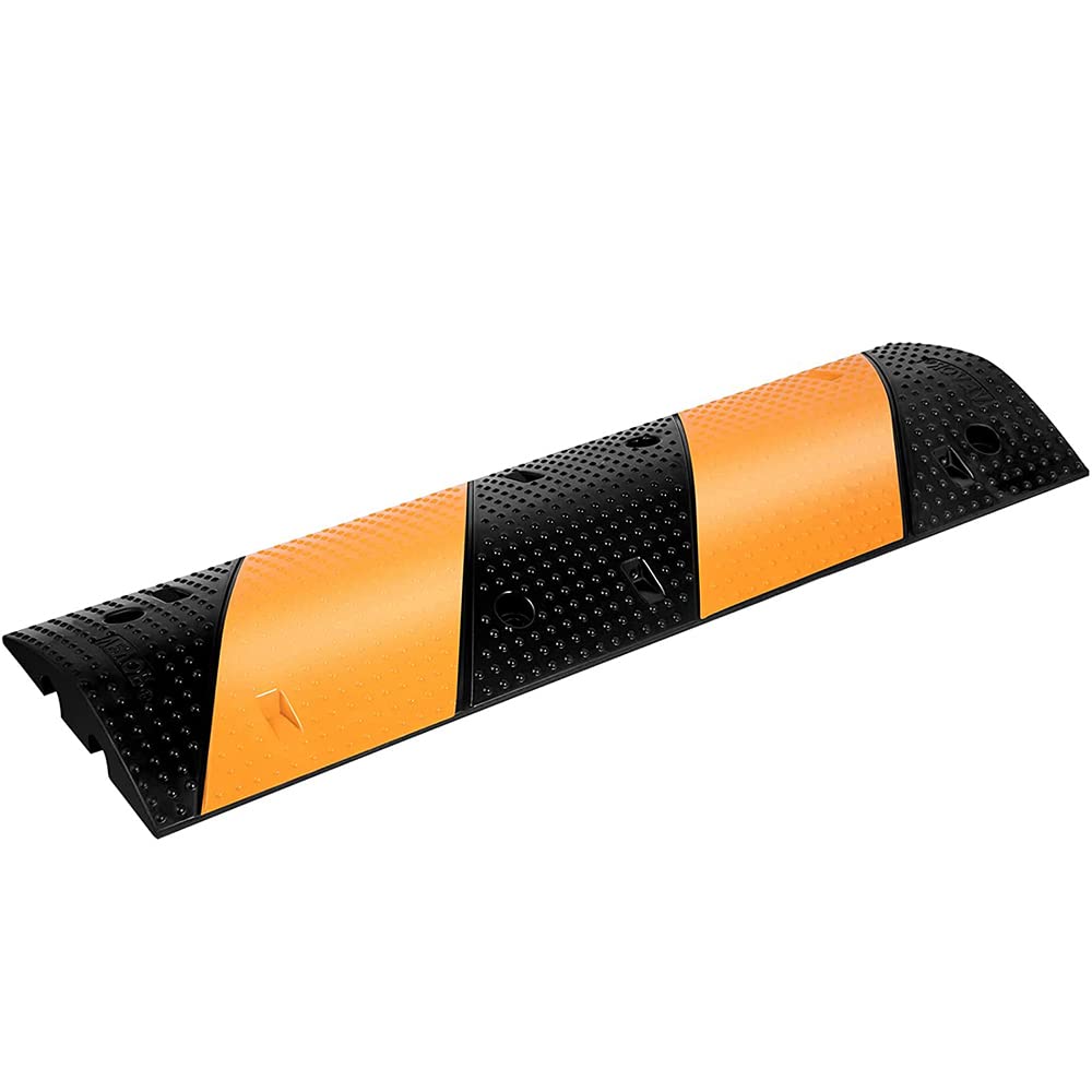 Buy couplet Rubber Speed Bumps, Road Traffic Signs Speed Bumps, Channel ...