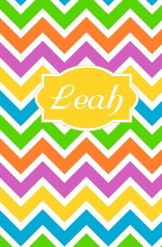 Leah: Personalized Name Journal (Leah Colorful Chevron Personal Journal ...