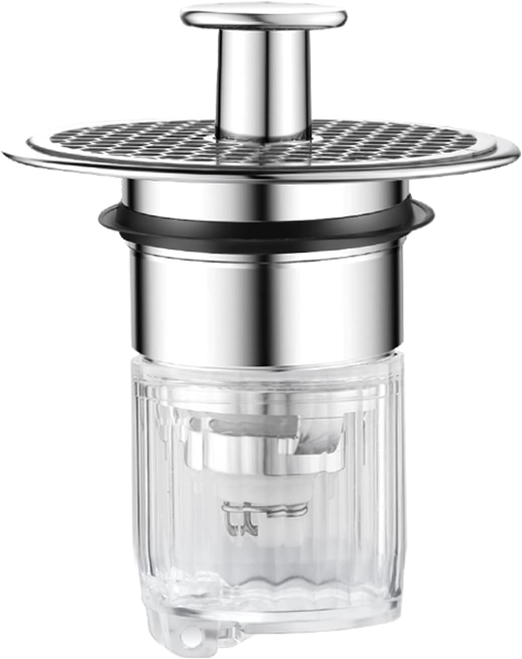 Amazon.com: Bafeel Stainless Steel Bullet Core Push Type Basin Pop-up ...