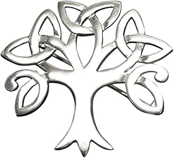 Heather Needham Sterling Silver Life Tree Brooch - Celtic Life Tree ...