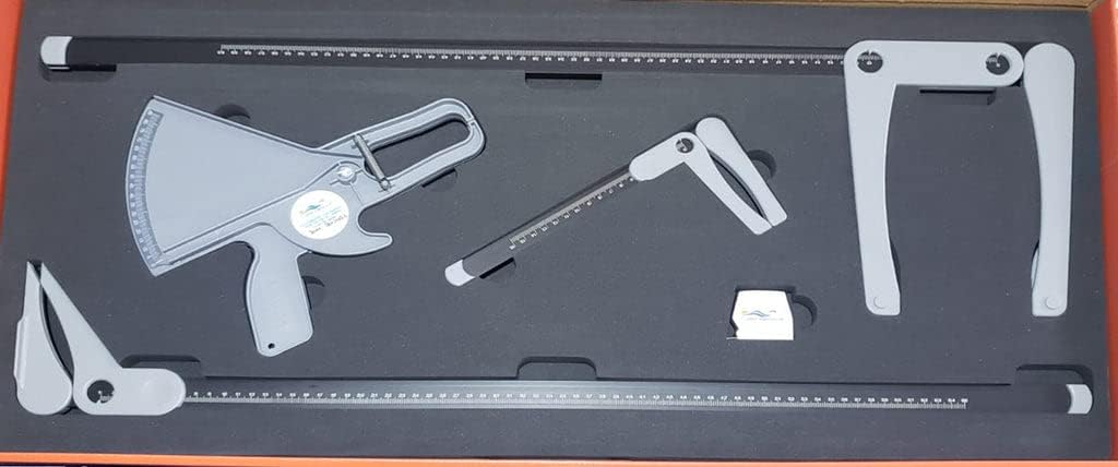 Kit Completo de Antropometria de Calibres Argentinos con Antropometros ...