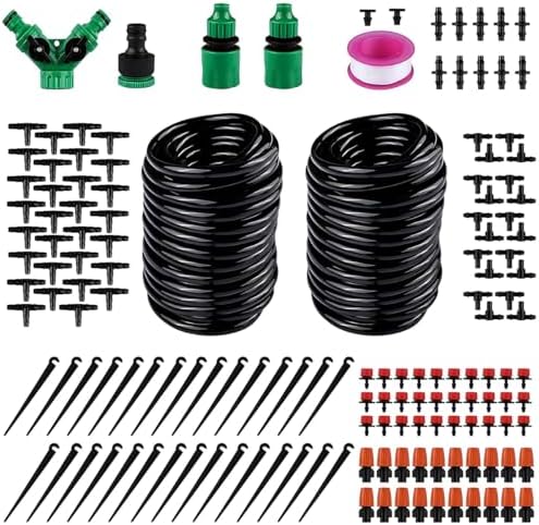 Drip Irrigation System, 149PCS Watering Drip Kit with 30M Distribution ...