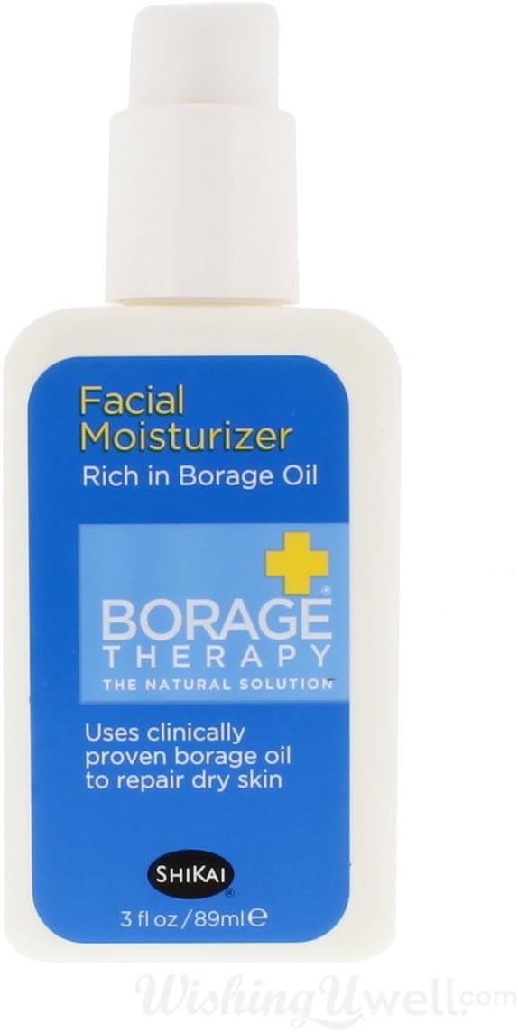 Amazon.com : ShiKai Borage Therapy - Daily Facial Moisturizer, Plant ...