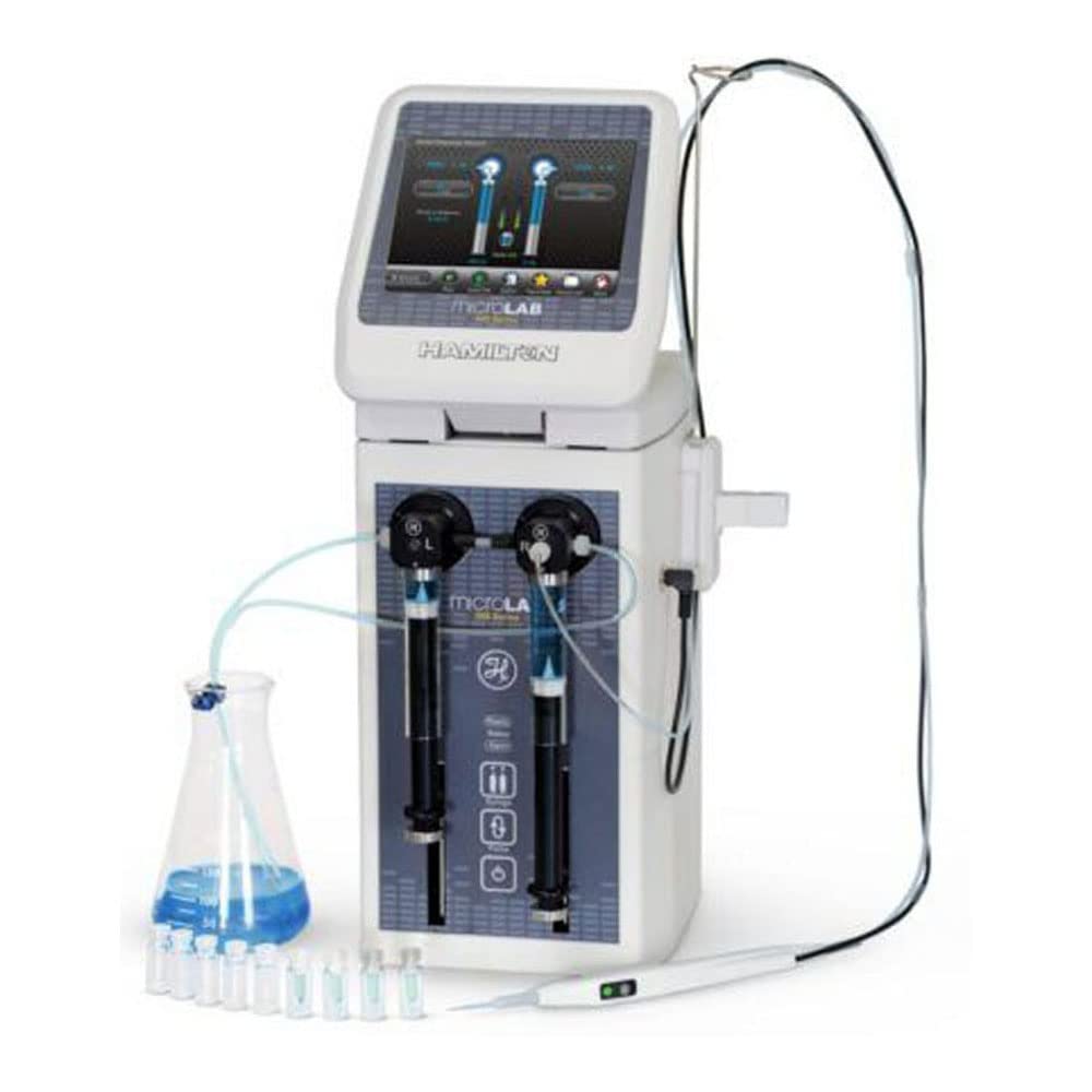 Hamilton ML625-CNT Microlab 600 Dual Syringe Continuous Dispenser with ...