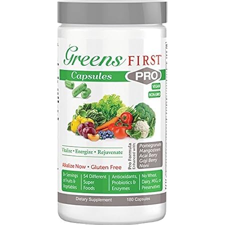 Amazon.com: Greens First - Chocolate - Superfoods, Extracts ...