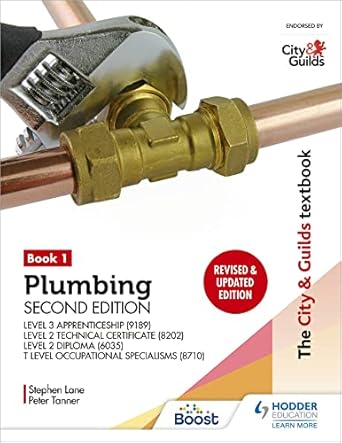 The City & Guilds Textbook: Plumbing Book 1, Second Edition: For the ...