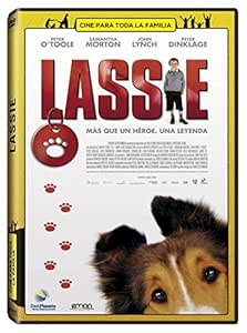 Lassie [DVD]: Amazon.es: Peter O'Toole, Samantha Morton, Charles Sturridge, Peter O'Toole ...