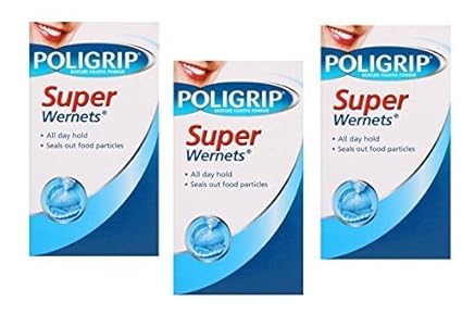 Wernets Super Denture Fixative Powder 50g : Amazon.in: Health ...