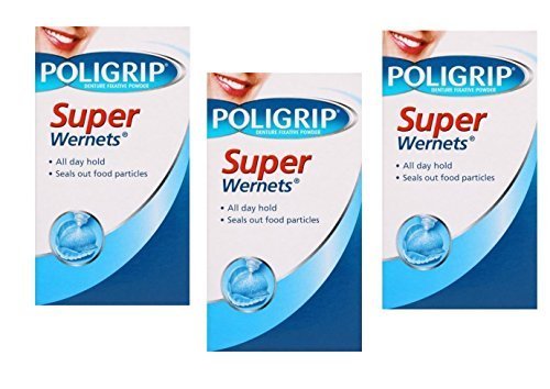 Wernets Super Denture Fixative Powder 50g : Amazon.in: Health ...