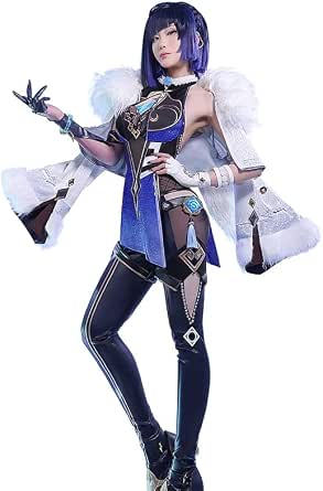 KIRA KIRA Game Genshin Impact Cosplay Costume Genshin Ye Lan Cosplay ...